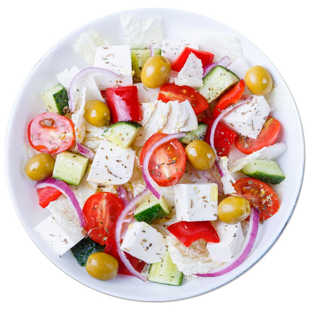 Griechischer Salat Pizza Hassloch - Pizza Hassloch Lieferservice ...